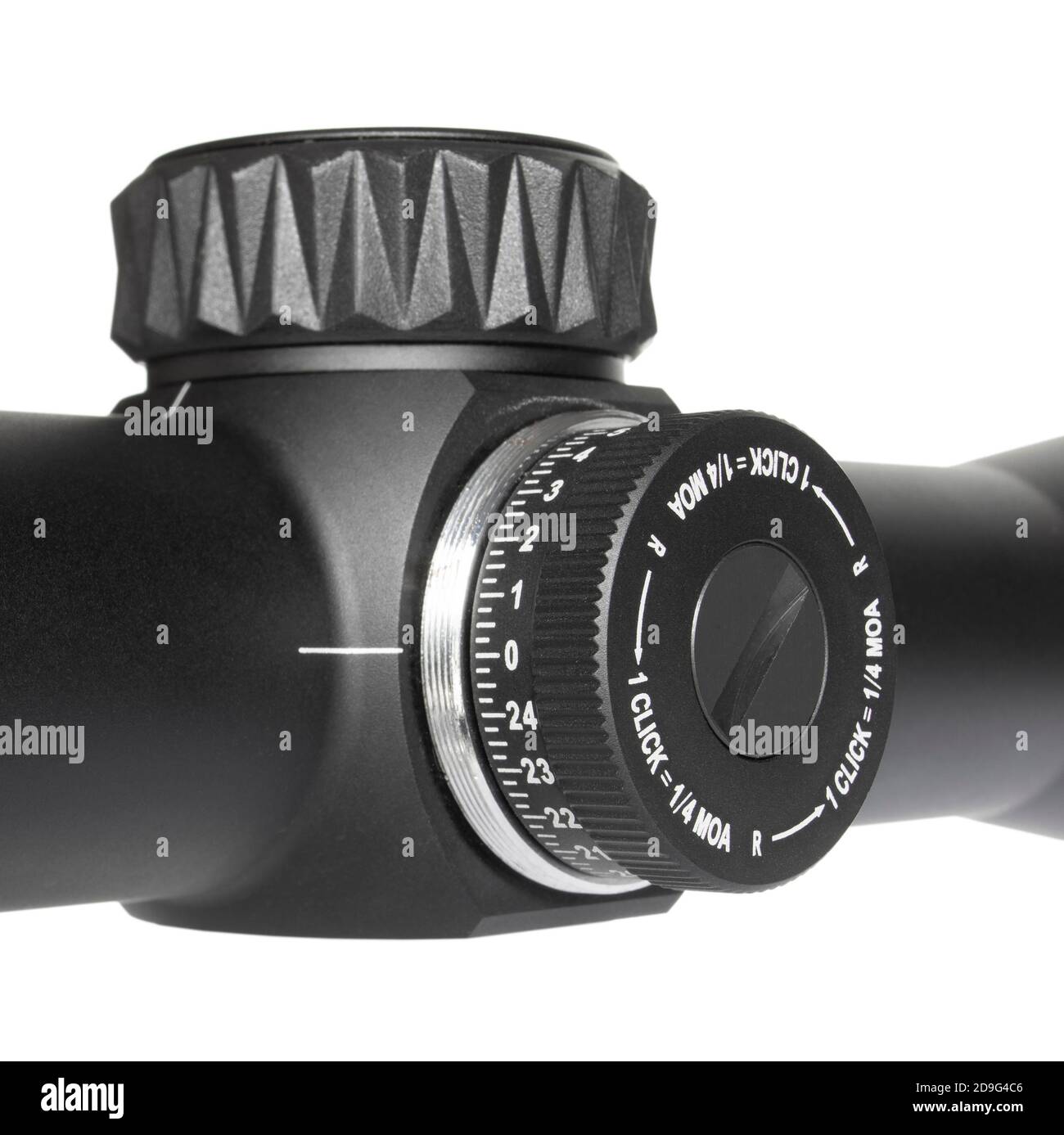 Windage And Elevation Rifle