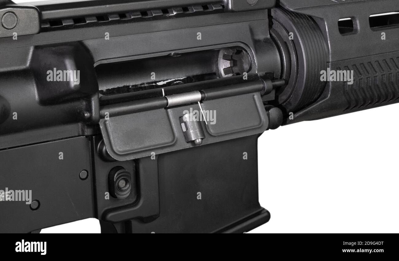 Assault rifle chamber that does not have ammunition inserted Stock ...