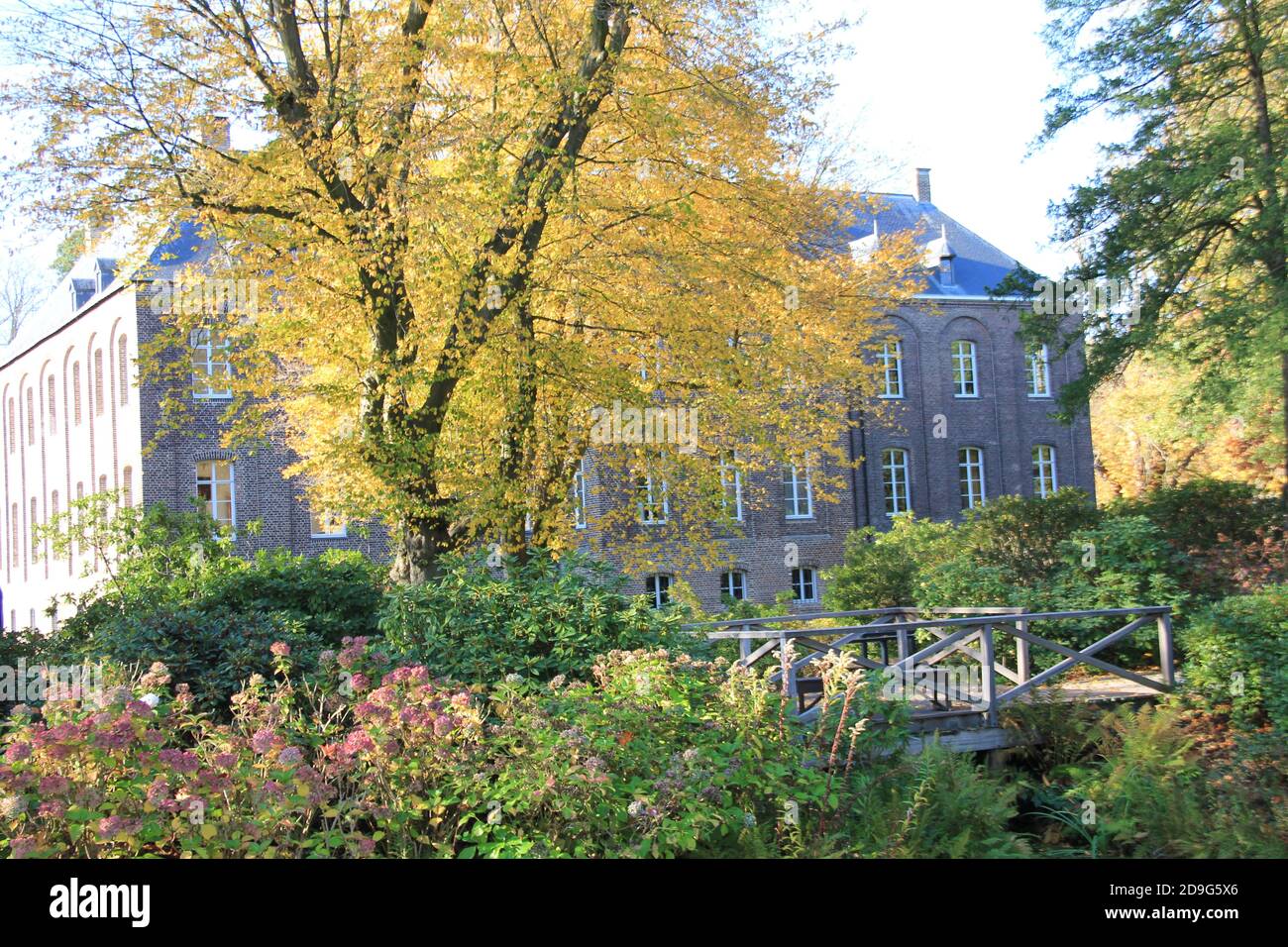 Castle gardens Arcen Stock Photo - Alamy