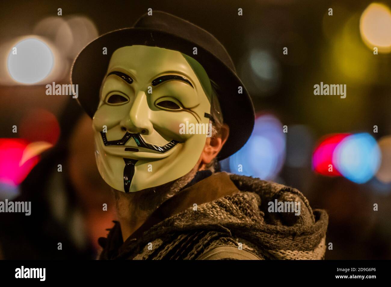 Anonymous protest london uk 05th hi-res stock photography and images ...