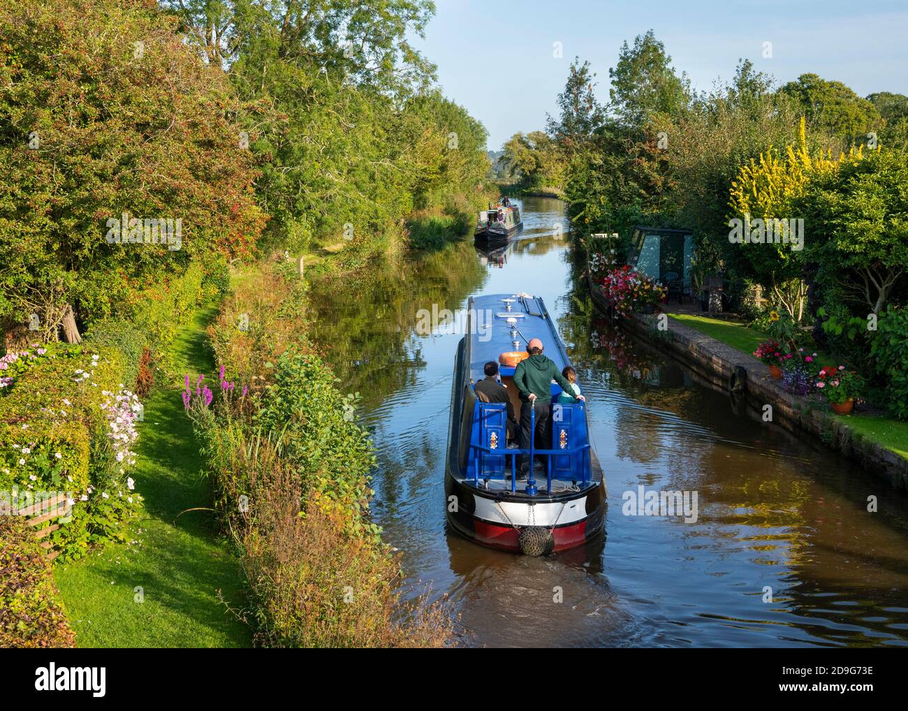 Llangollen canal hi-res stock photography and images - Alamy