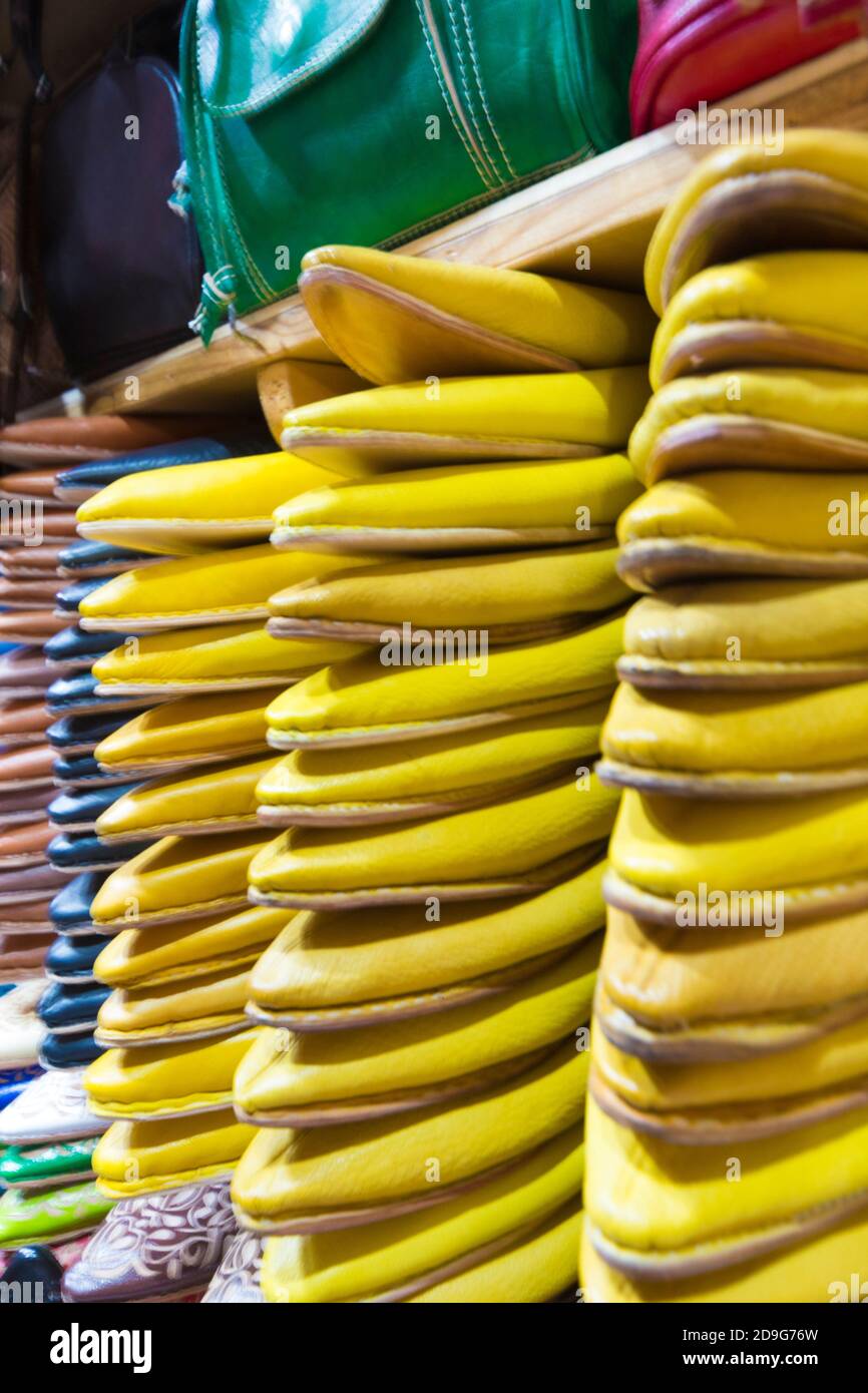 Marrakech Souk, Morocco Stock Photo - Alamy