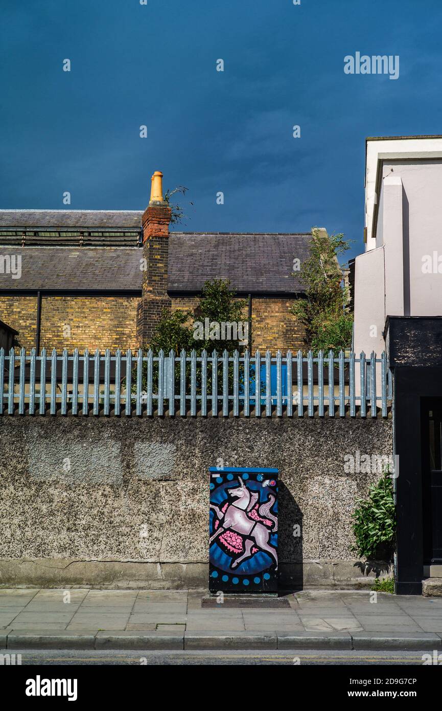 Junction box street hi-res stock photography and images - Alamy