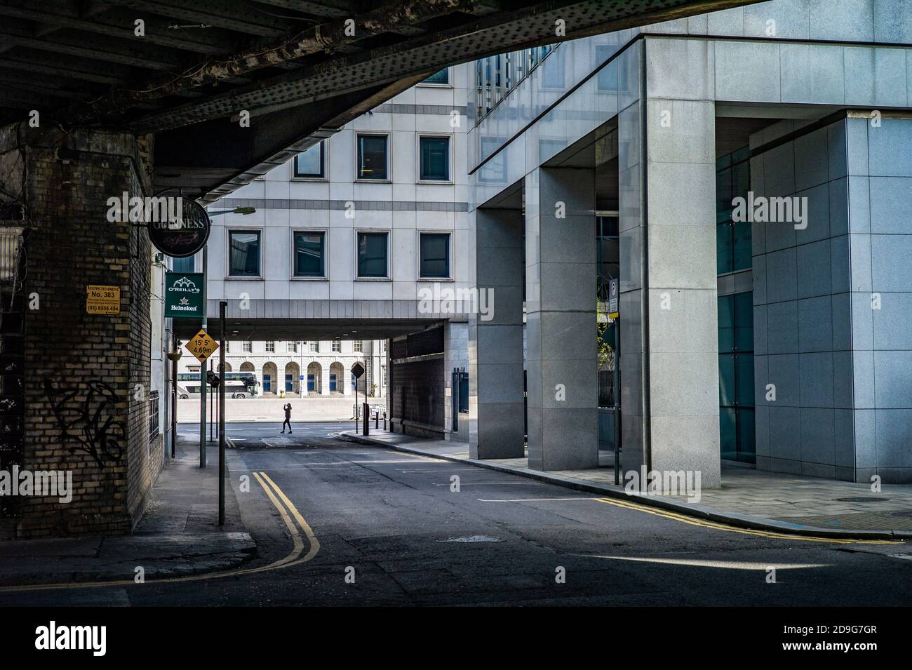 George's quay house dublin hi-res stock photography and images - Alamy