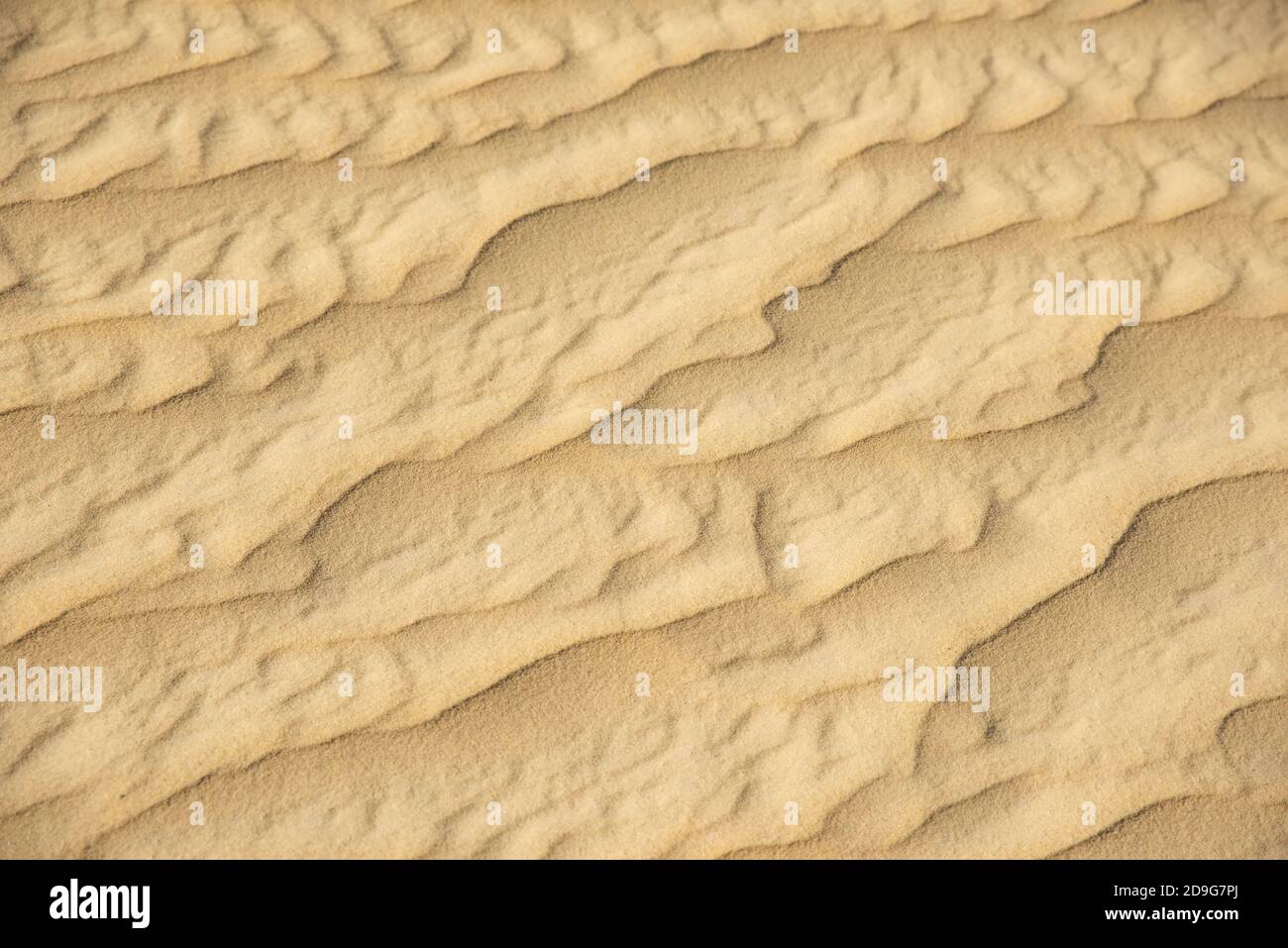 closeup of sand pattern of a beach in the summer, Background, texture ...