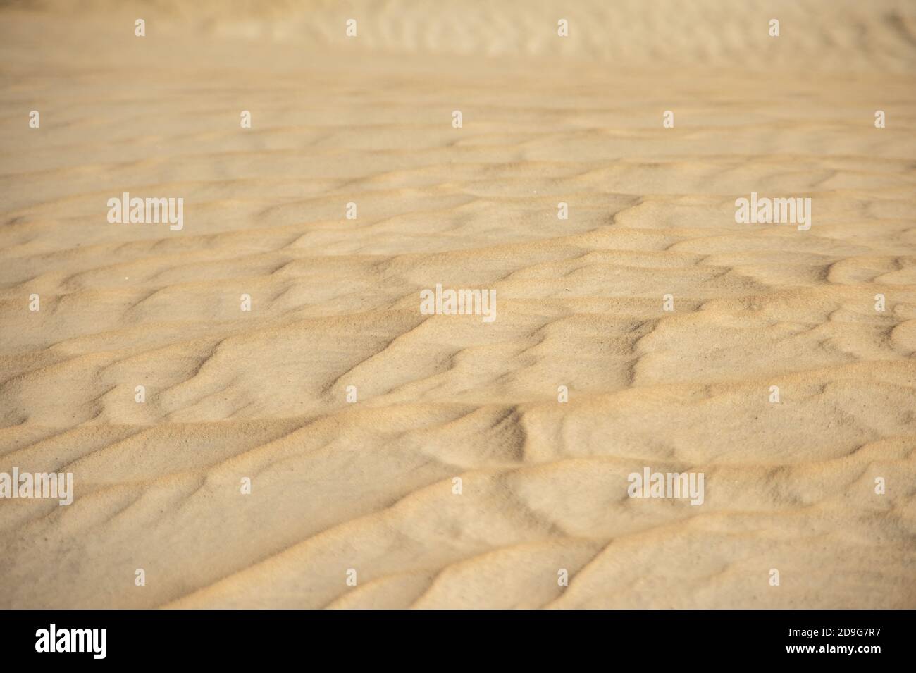 closeup of sand pattern of a beach in the summer, Background, texture ...