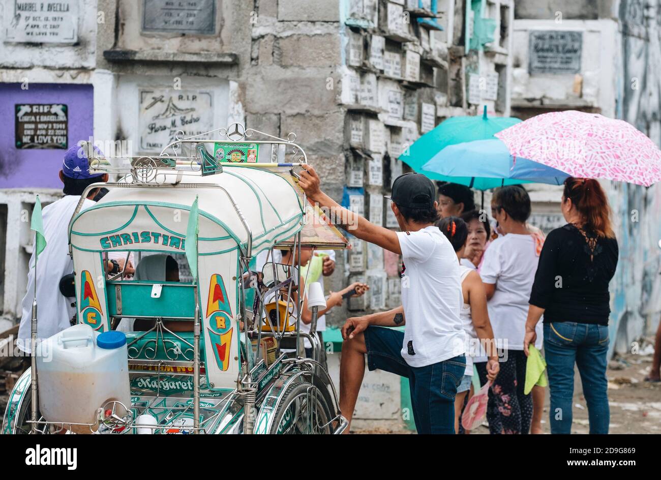 Navotas, Manila a town in the city of Manila in the Philippines Stock ...