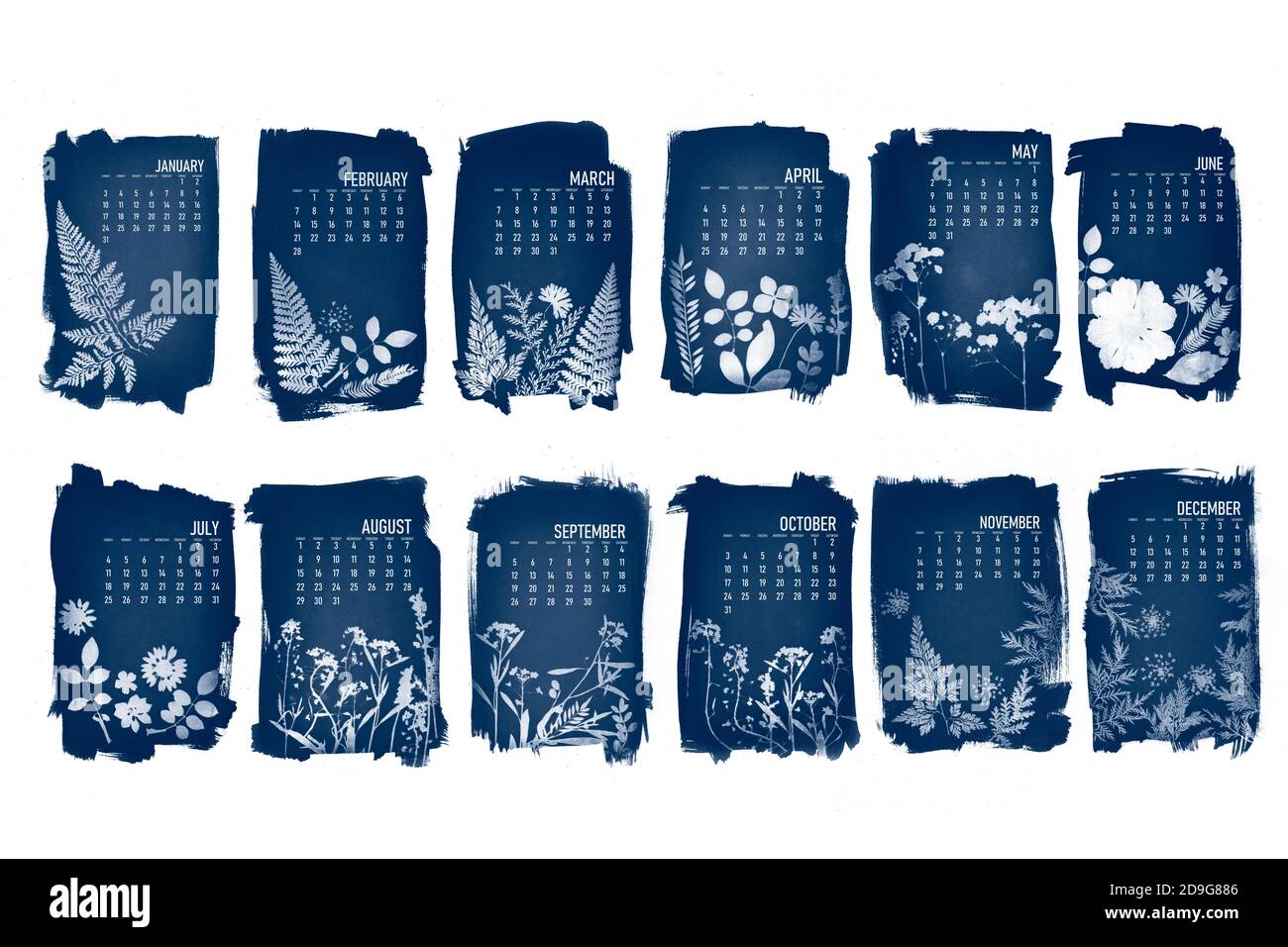 12 june calendar Cut Out Stock Images & Pictures - Alamy