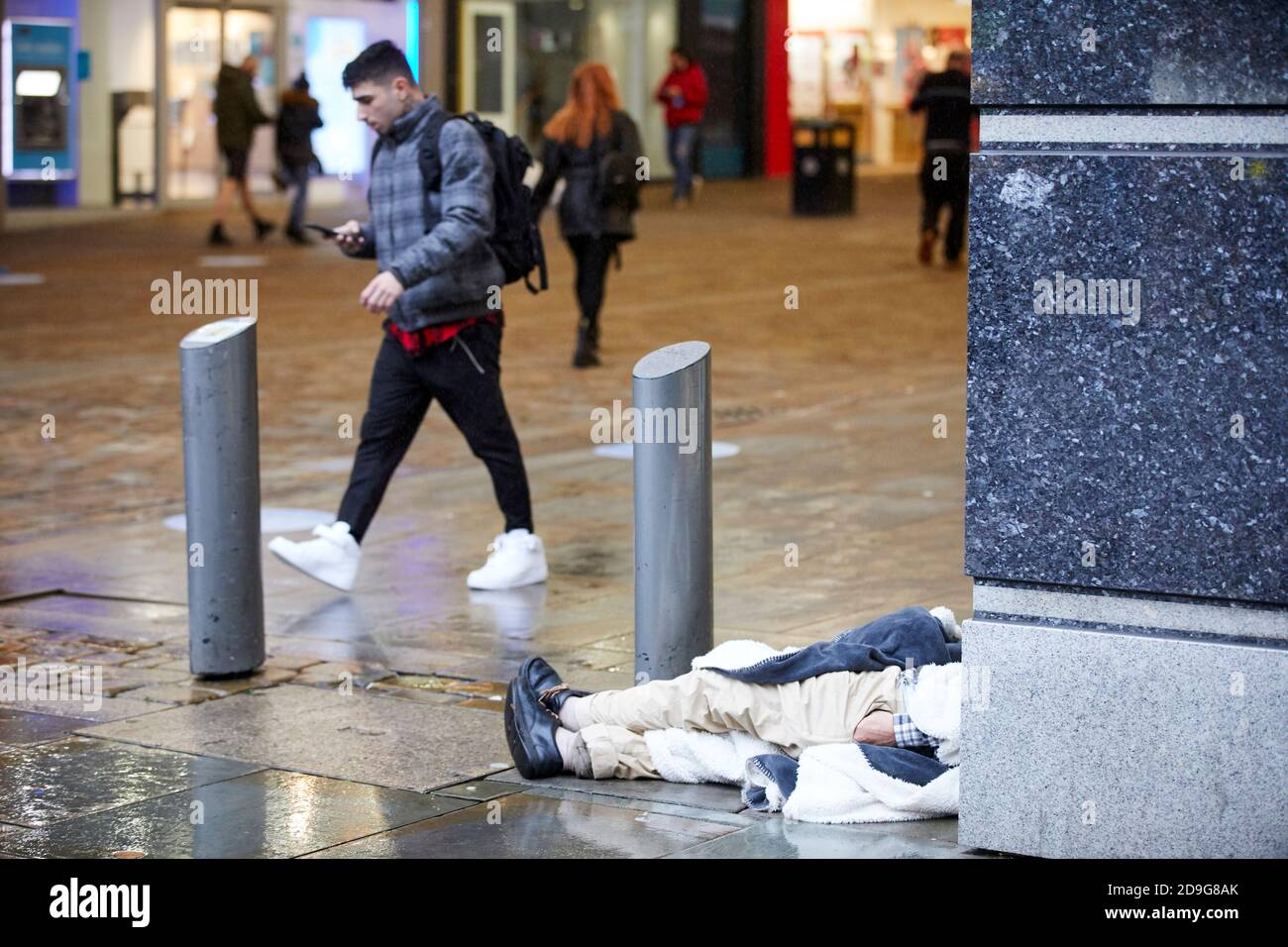 Hidden homeless manchester hi-res stock photography and images - Alamy