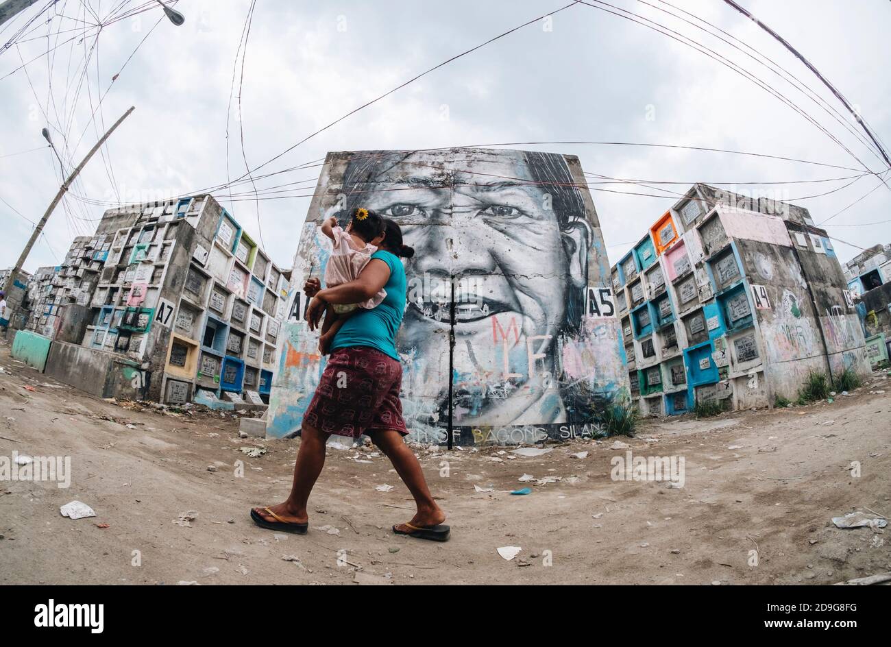 Navotas, Manila a town in the city of Manila in the Philippines Stock ...