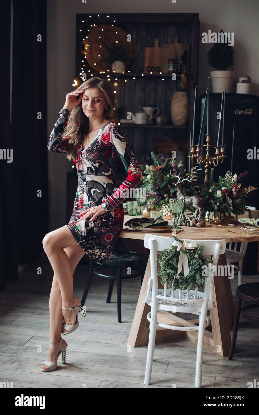 Festive dress hi-res stock photography and images - Alamy