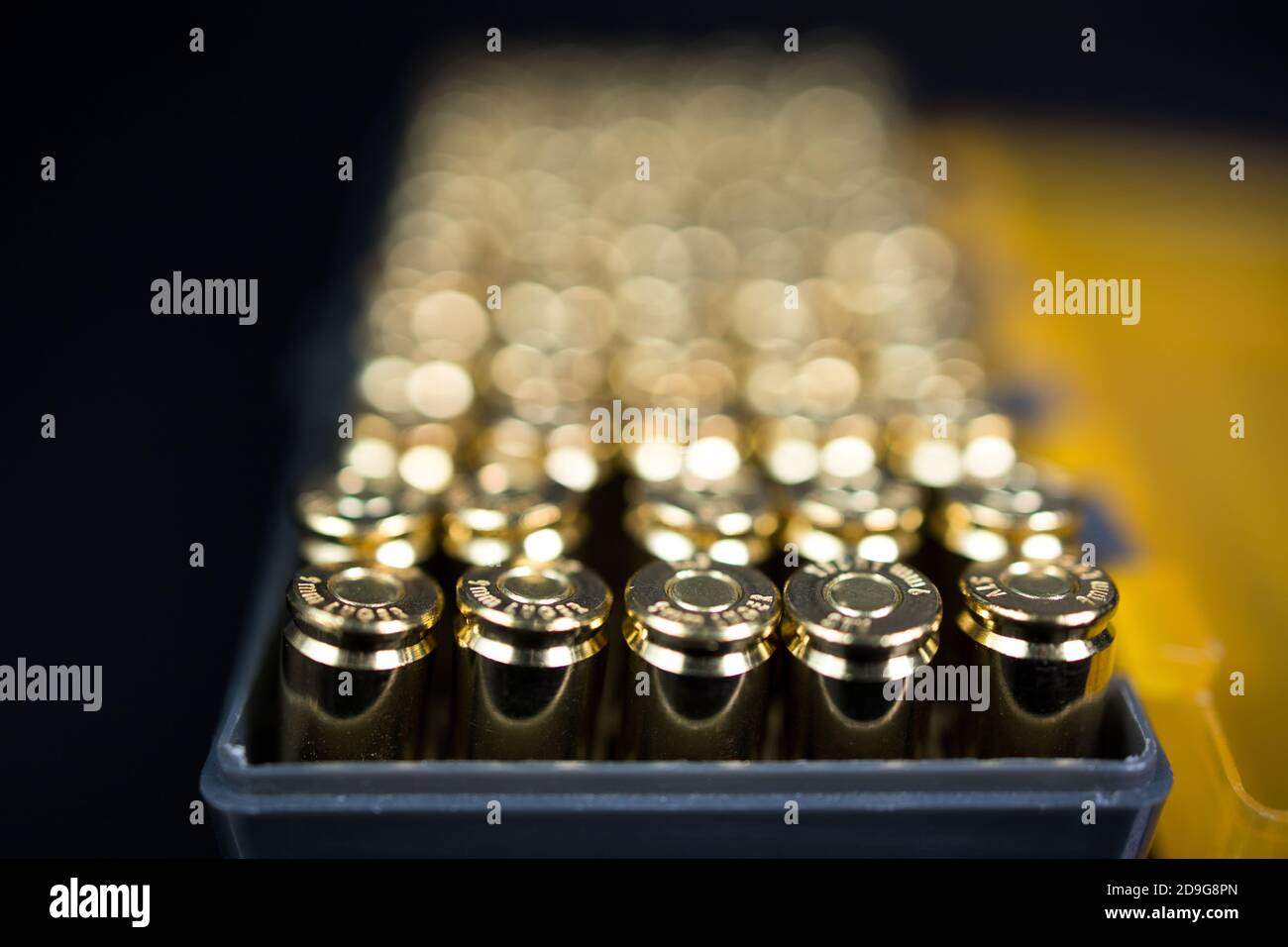 9mm ammunition hi-res stock photography and images - Alamy