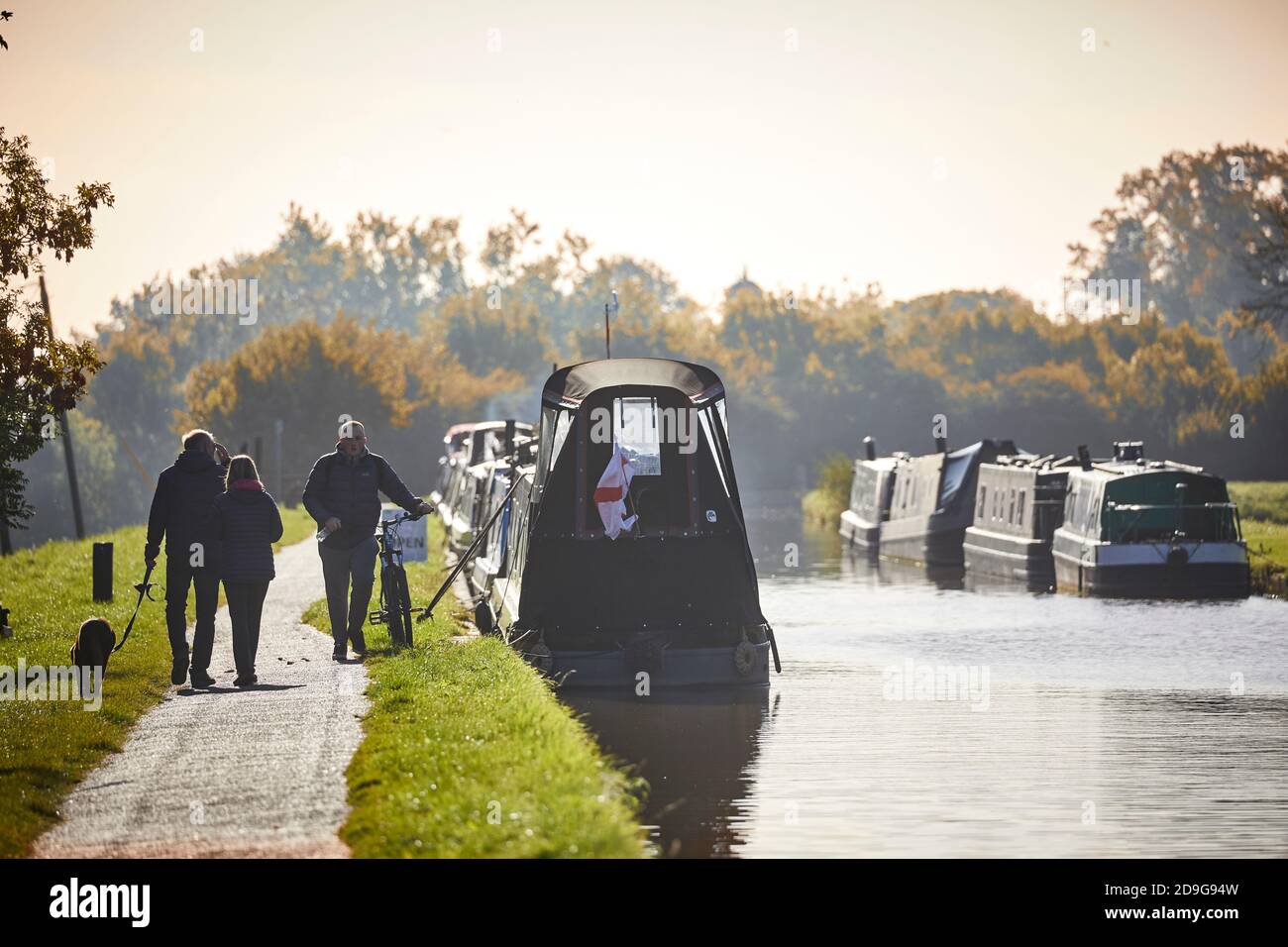 Nantwich cheshire marina hi-res stock photography and images - Alamy