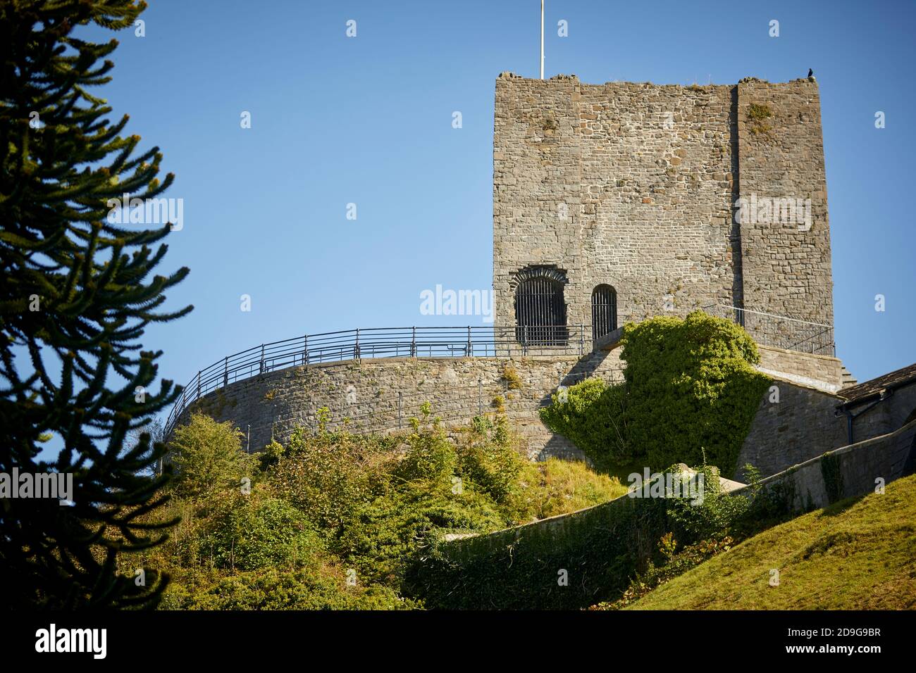 Clitheroe castle hi-res stock photography and images - Alamy