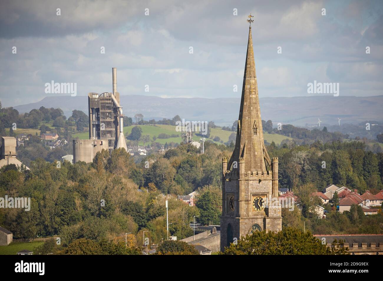 Clitheroe cement hi-res stock photography and images - Alamy