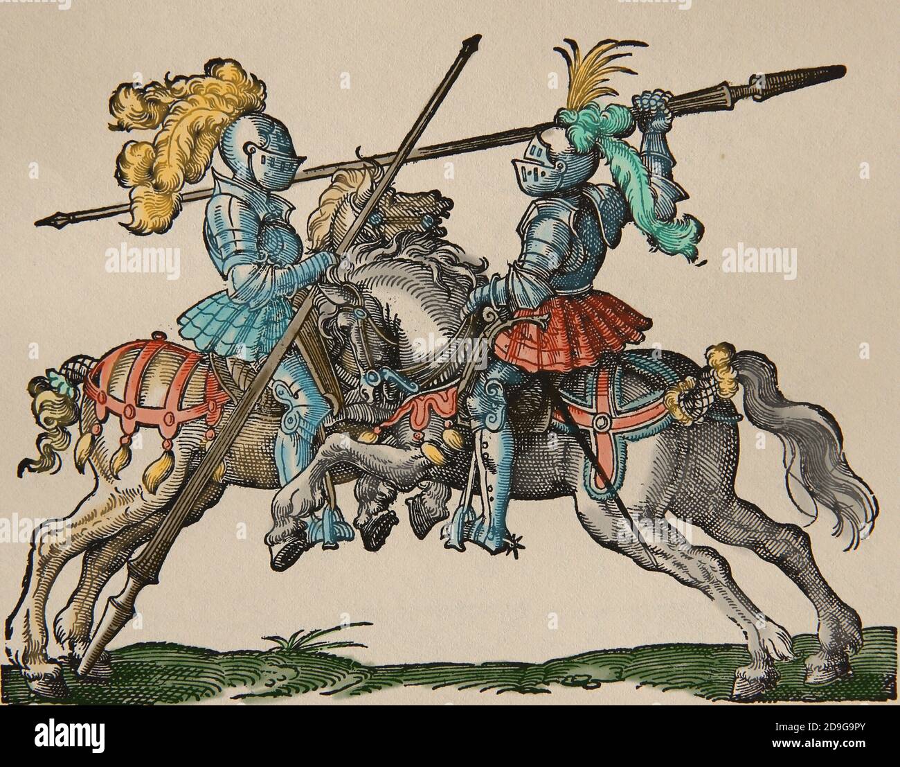Joust 16th century hi-res stock photography and images - Alamy