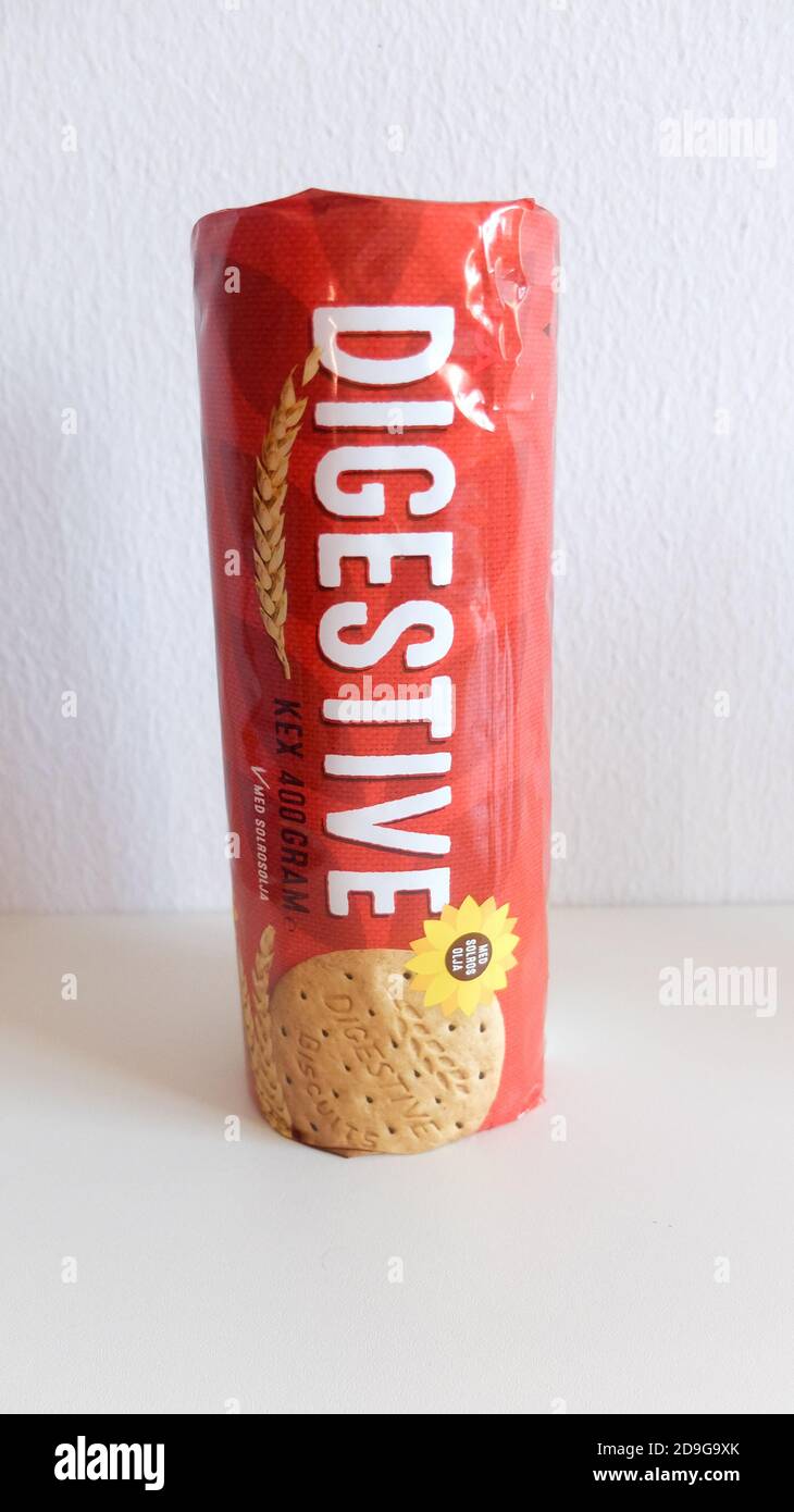 Digestive biscuits from Sweden, ICA. A digestive or digestive biscuit ...