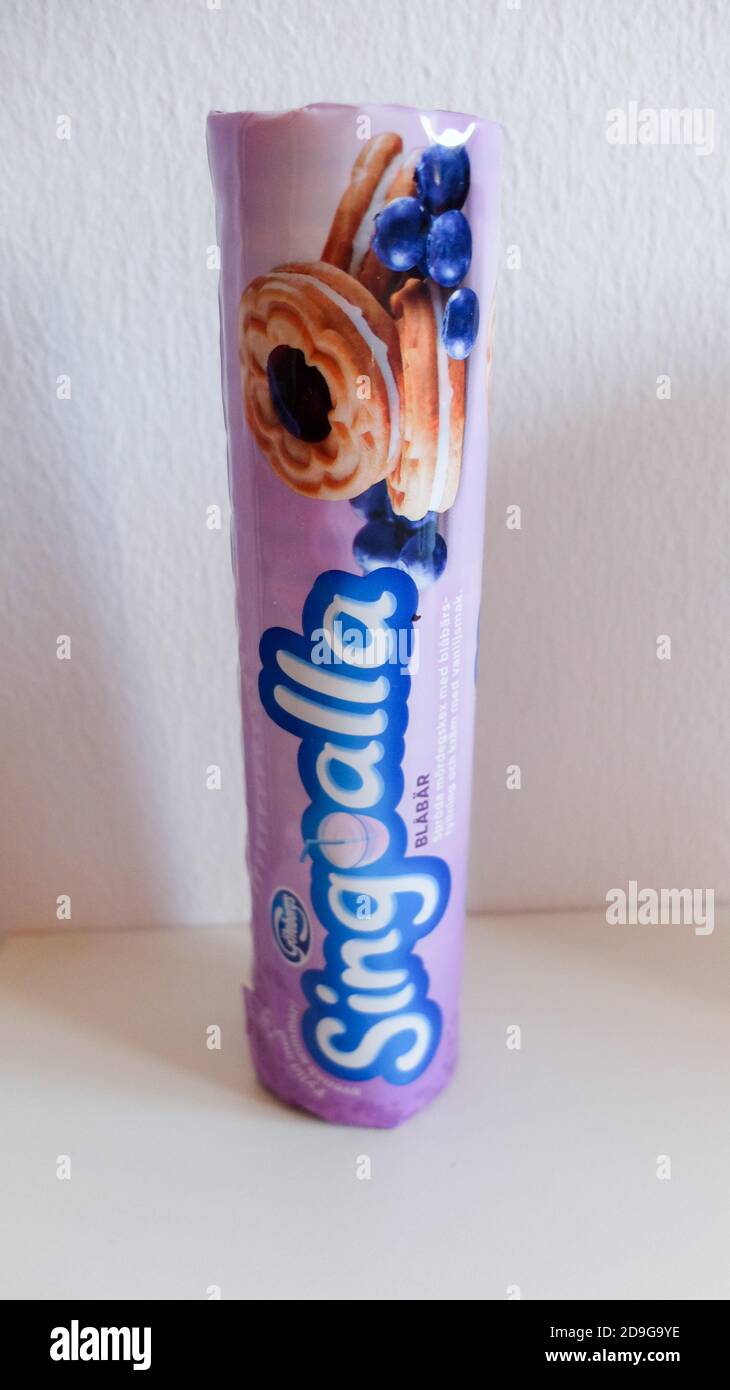 Swedish Singoalla biscuits from the brand Göteborgs Stock Photo - Alamy