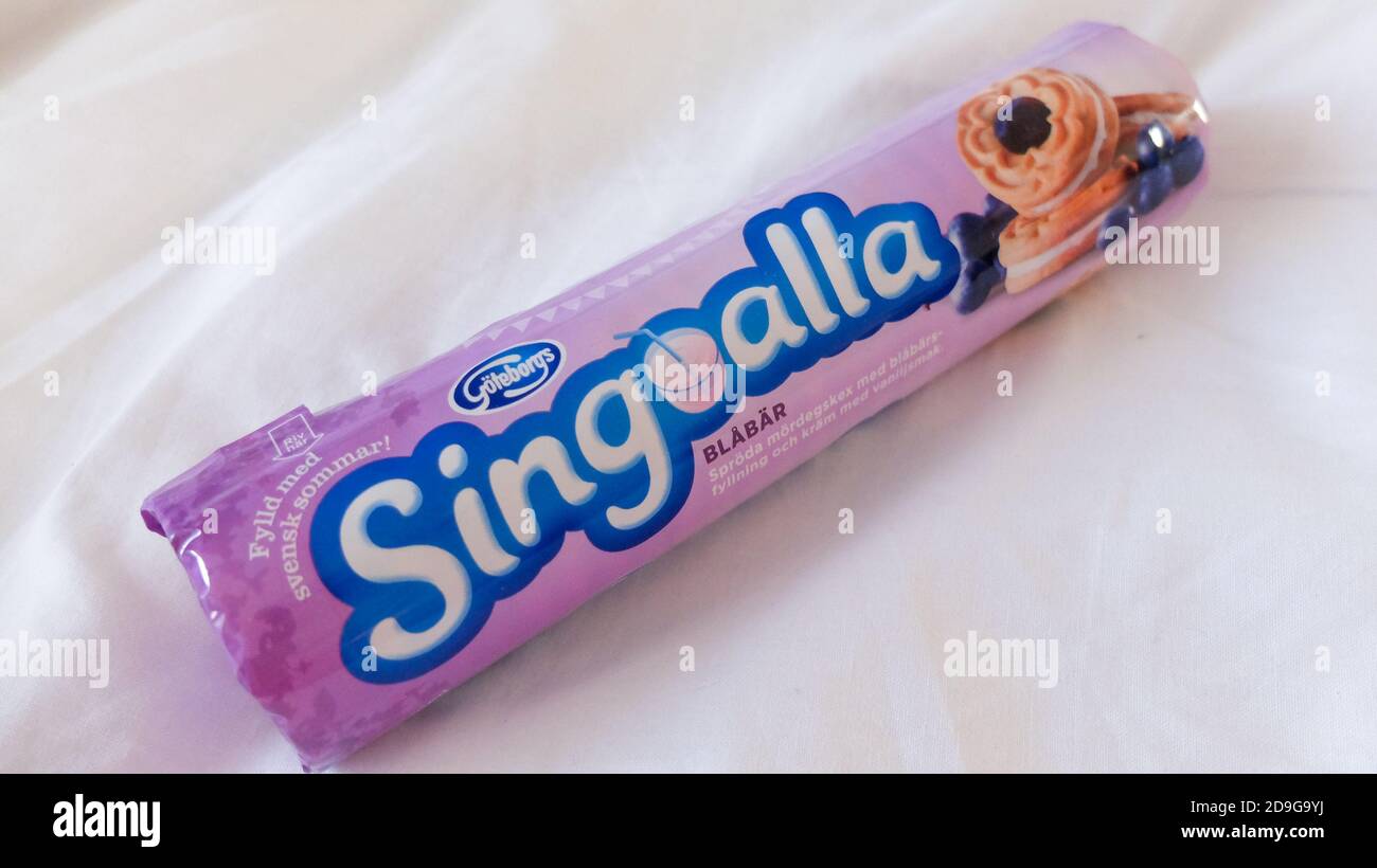 Swedish Singoalla biscuits from the brand Göteborgs Stock Photo - Alamy