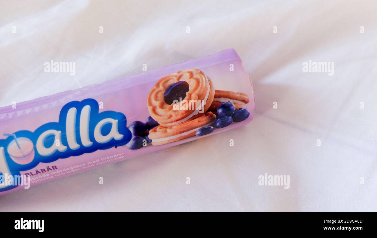 Swedish Singoalla biscuits from the brand Göteborgs Stock Photo - Alamy