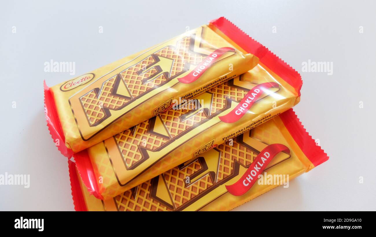 Swedish chocolate biscuit, the famous « Kex » Stock Photo - Alamy