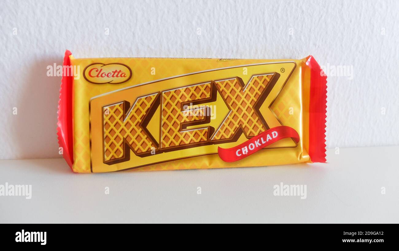 Swedish chocolate biscuit, the famous « Kex » Stock Photo - Alamy