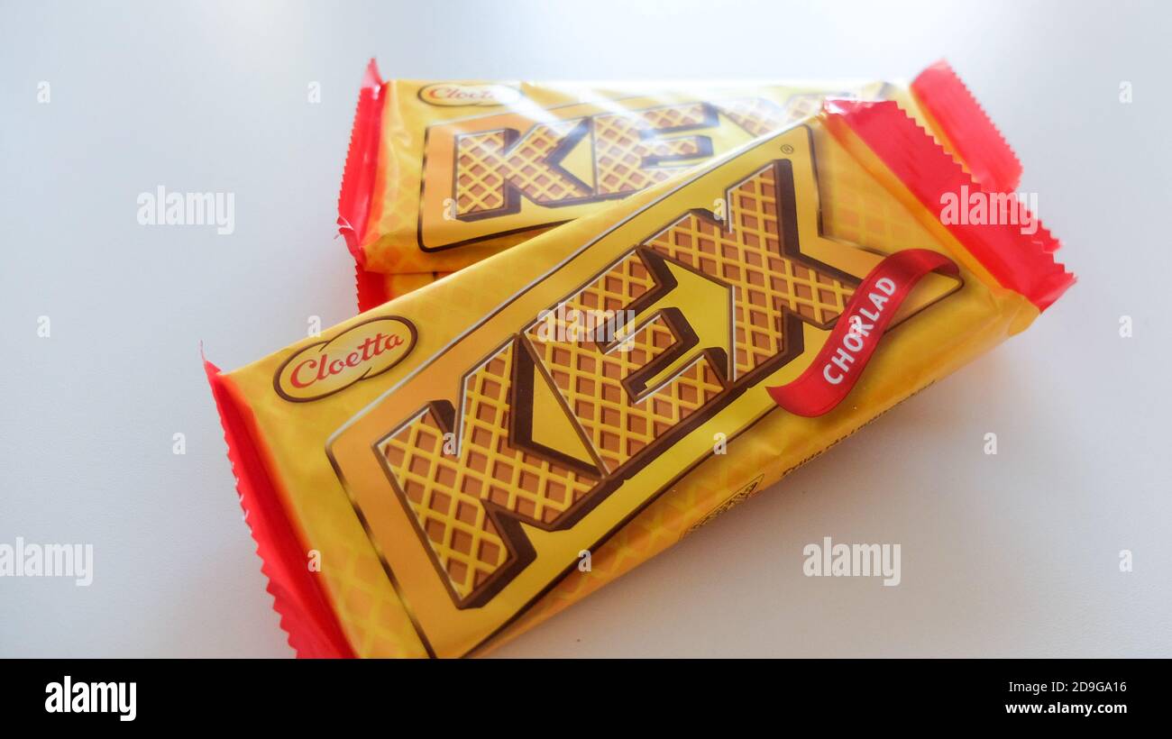 Swedish chocolate biscuit, the famous « Kex » Stock Photo - Alamy