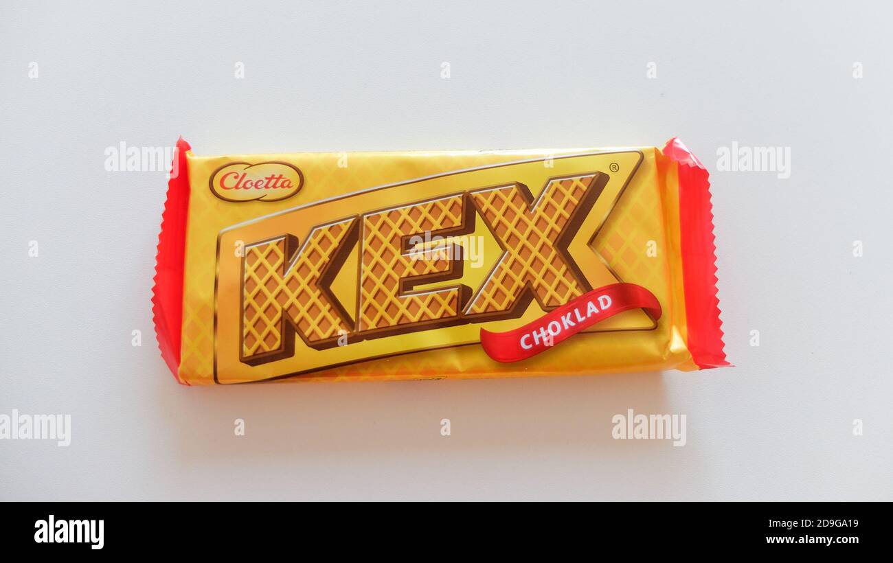 Swedish chocolate biscuit, the famous « Kex » Stock Photo - Alamy