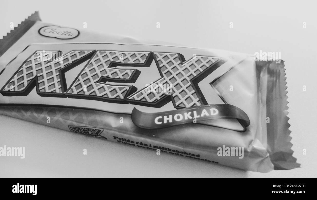 Swedish chocolate biscuit, the famous « Kex » Stock Photo - Alamy