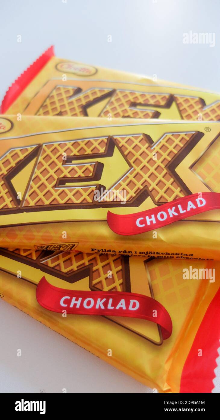 Swedish chocolate biscuit, the famous « Kex » Stock Photo - Alamy