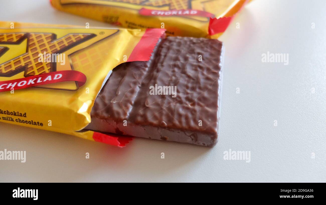 Swedish chocolate biscuit, the famous « Kex » Stock Photo - Alamy