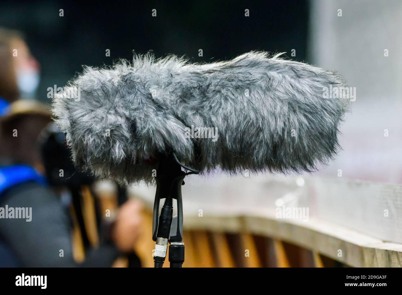 Football match tv crew hi-res stock photography and images - Alamy