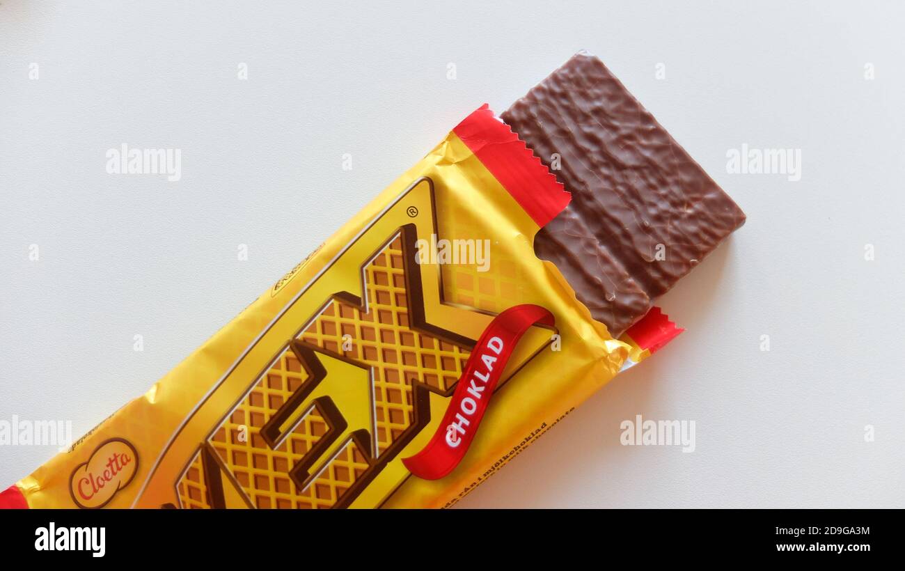 Swedish chocolate biscuit, the famous « Kex » Stock Photo - Alamy