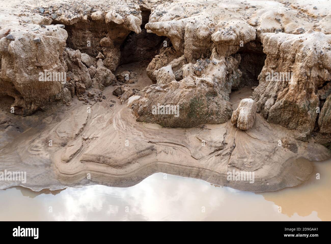 Runoff soil erosion hi-res stock photography and images - Alamy