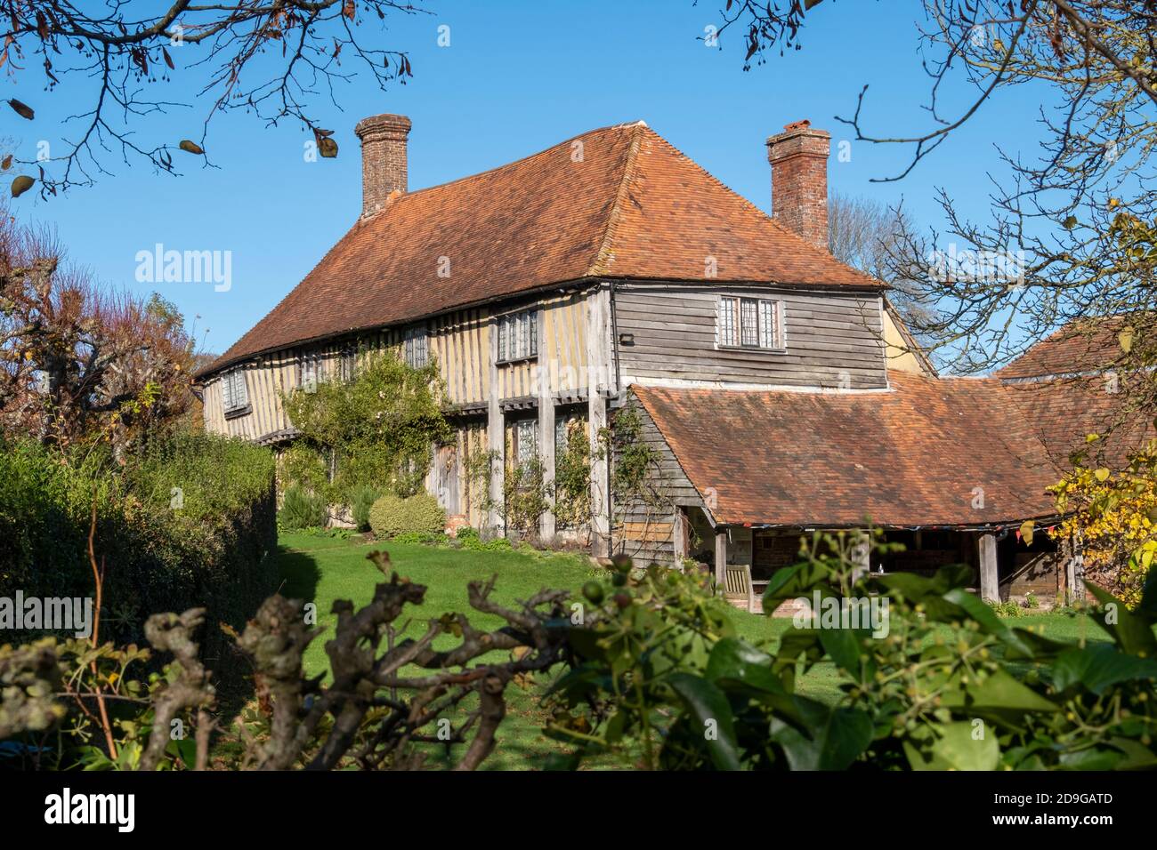 Smallhythe Place' Tenterden, Kent, UK Stock Photo - Alamy