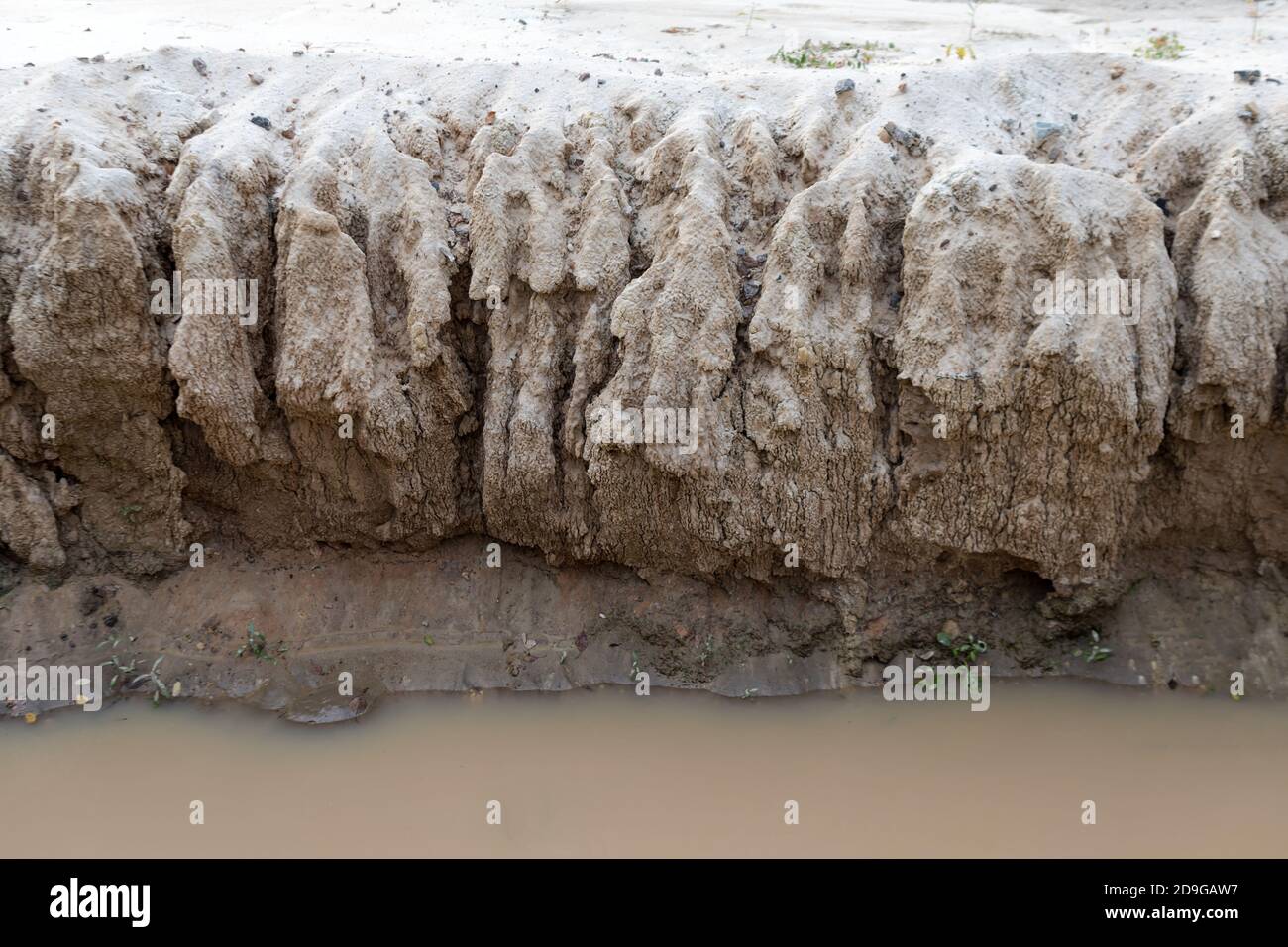 Runoff soil erosion hi-res stock photography and images - Alamy