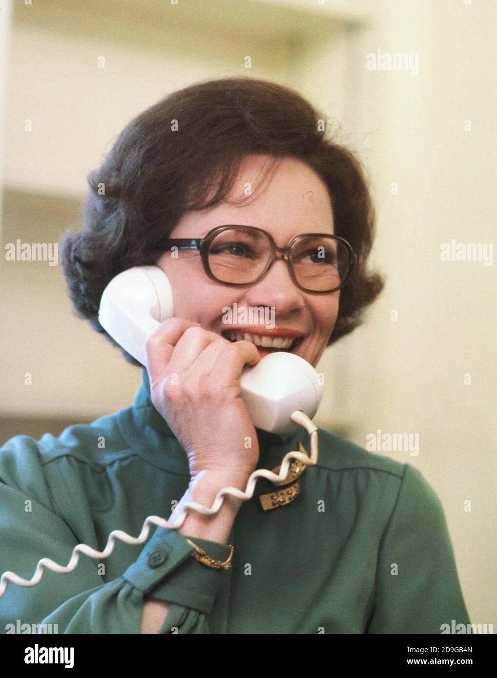 Rosalynn carter hi-res stock photography and images - Alamy