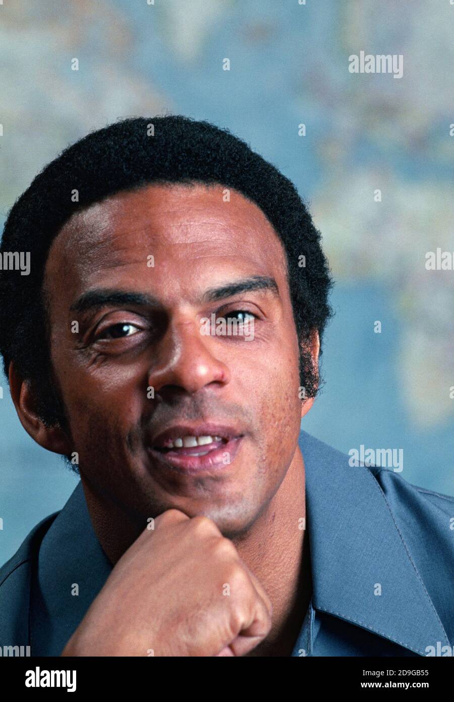 1977 andrew young hi-res stock photography and images - Alamy