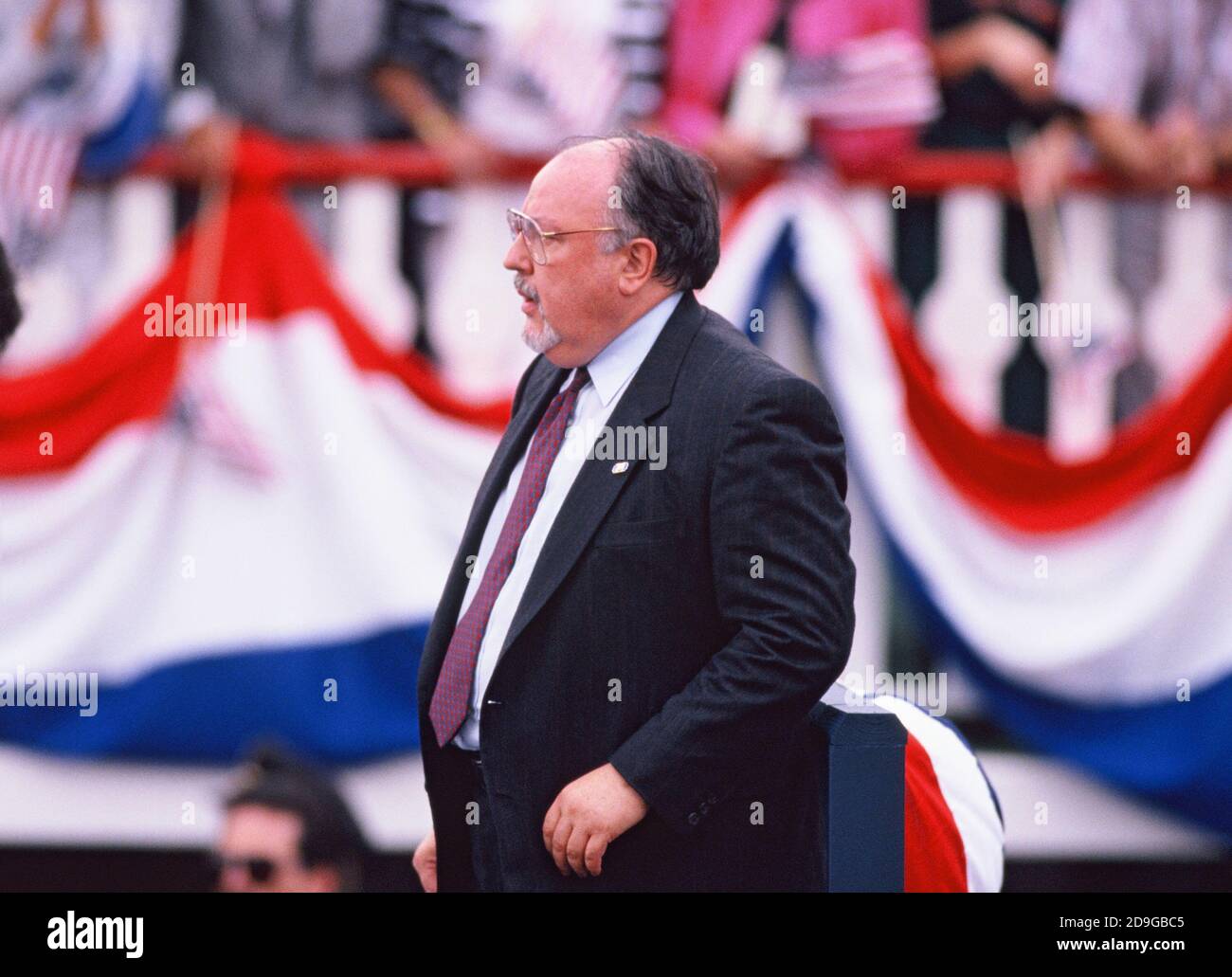 Roger Ailes at the Republican Convention in August 1988 Photo by Dennis ...