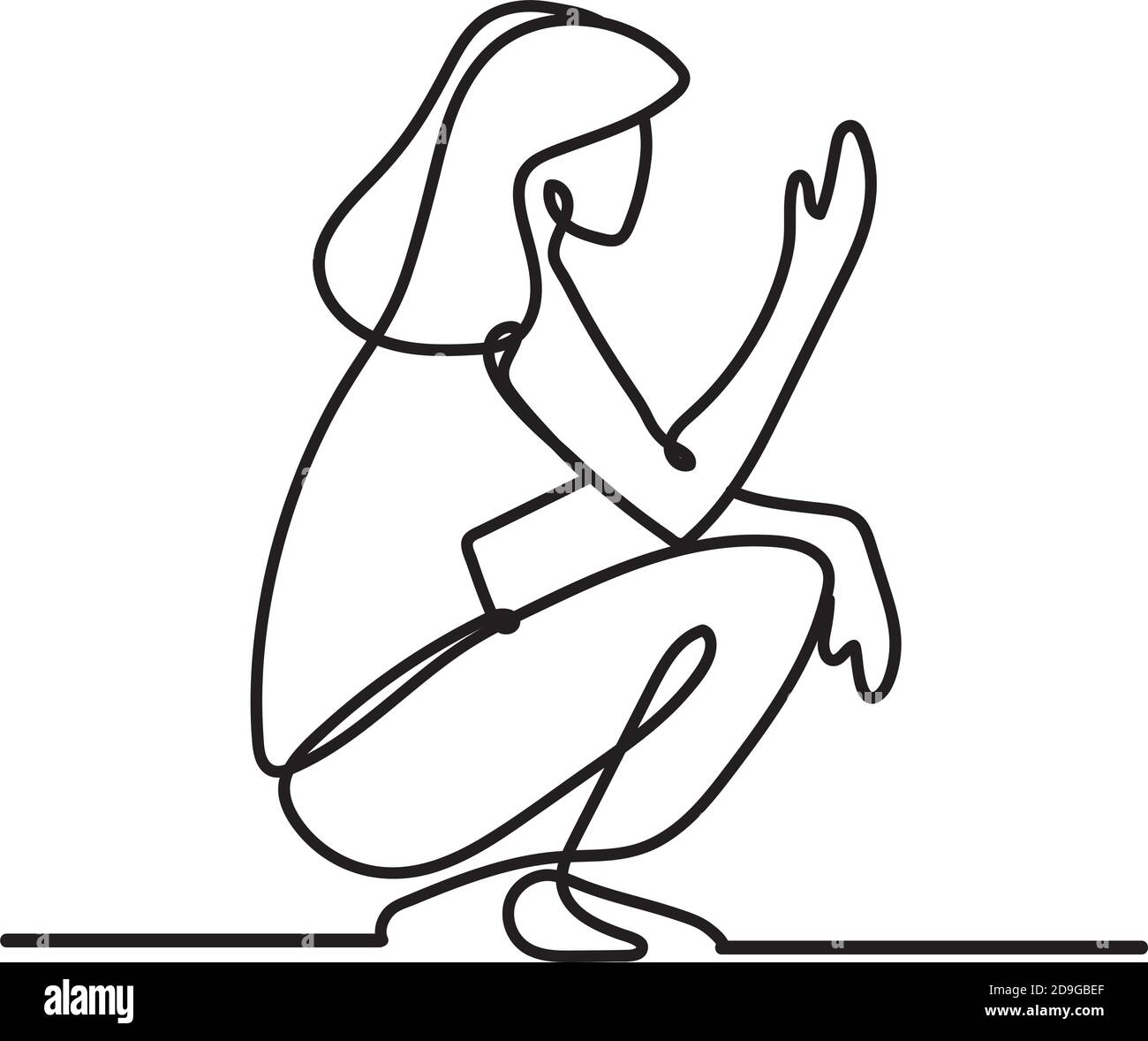Curled up person Stock Vector Images - Alamy Curled up person Stock Vector Images - Alamy