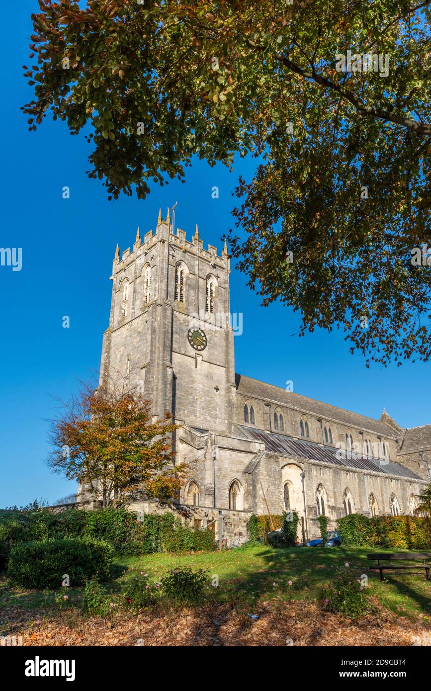 the church or chapel at christchurch priory historic monument in the ...