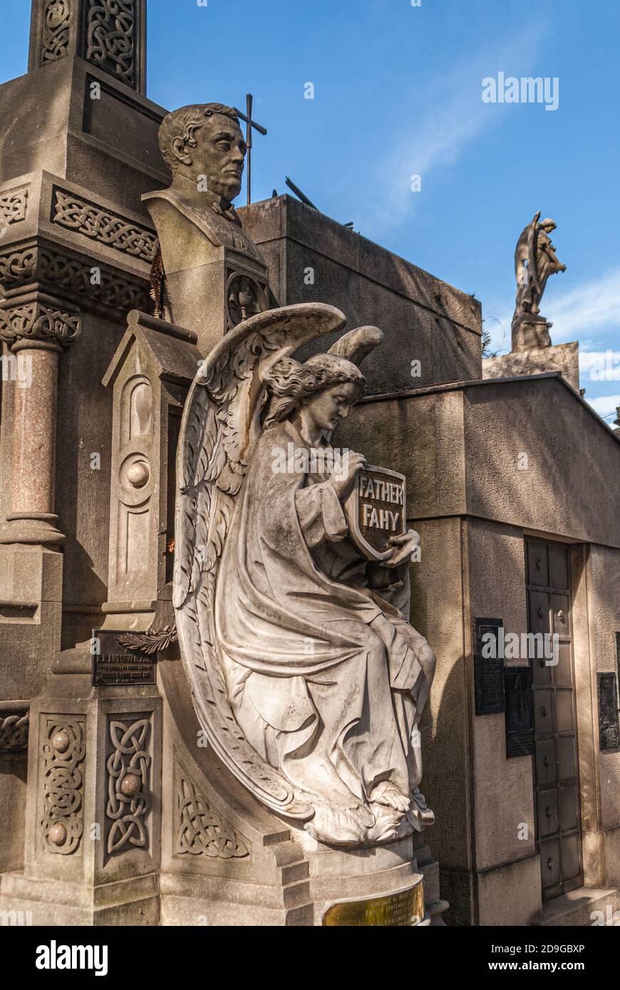 Buenos Aires, Argentiana- December 19, 2008: La Recoleta Cemetery ...