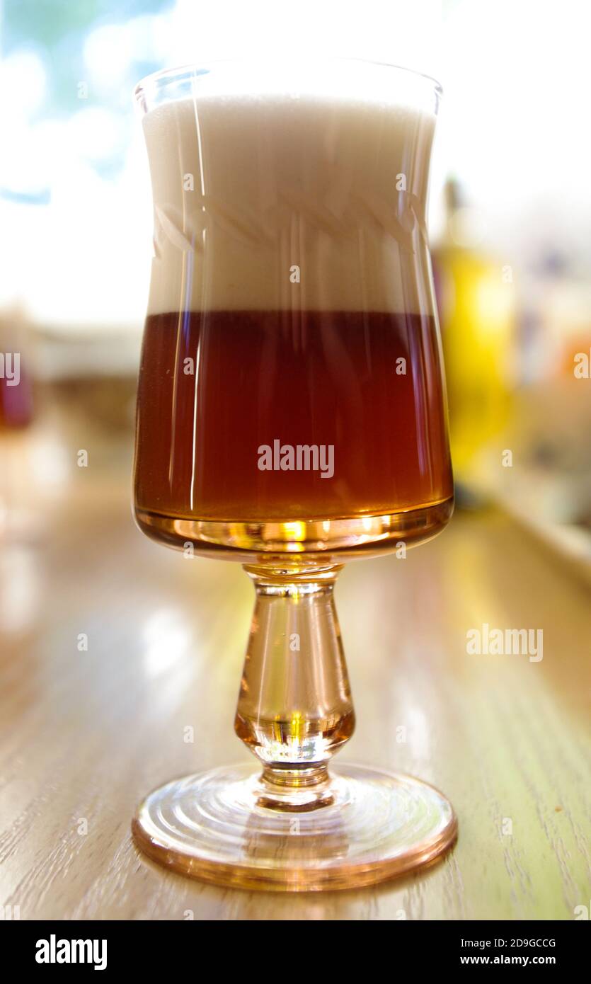 Layered cocktail glass hi-res stock photography and images - Alamy
