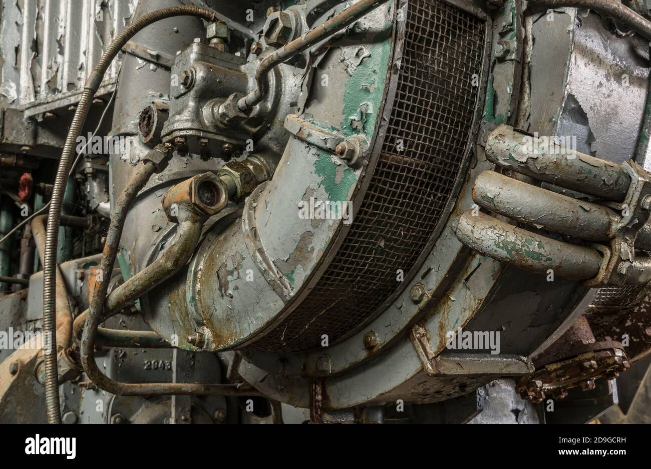 Diesel Ship Engine High Resolution Stock Photography and Images - Alamy