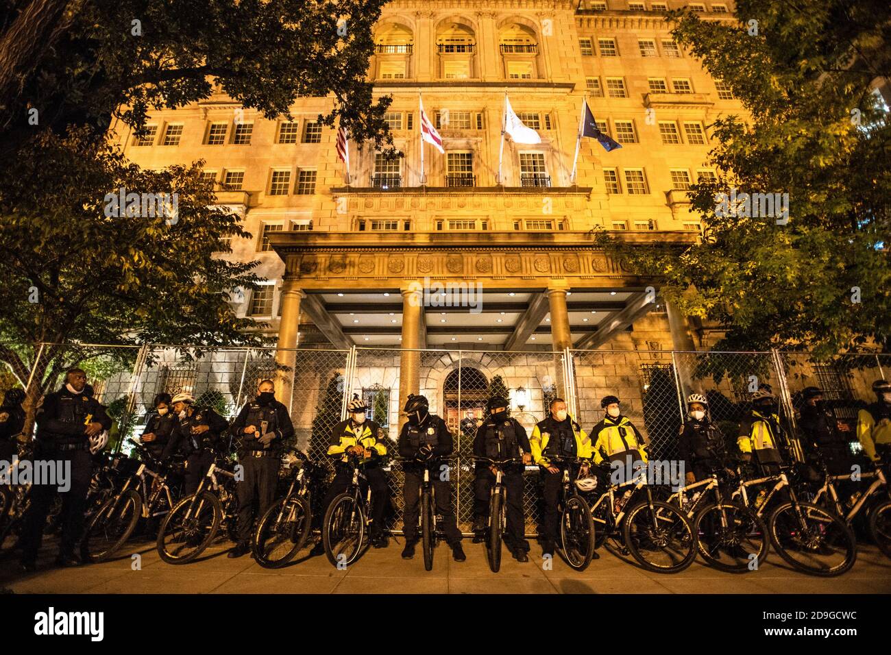 WASHINGTON D.C. NOVEMBER 4- General atmosphere in Black Lives Matter ...