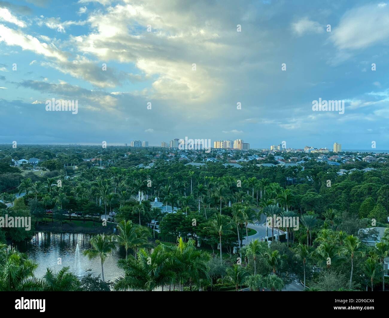 Condominium buildings naples hi-res stock photography and images - Alamy
