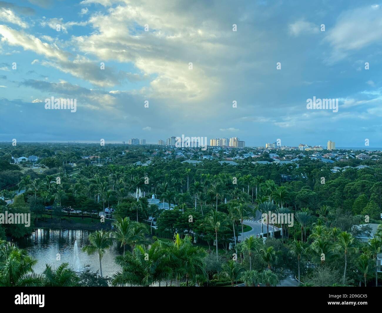 Condominium buildings naples hi-res stock photography and images - Alamy