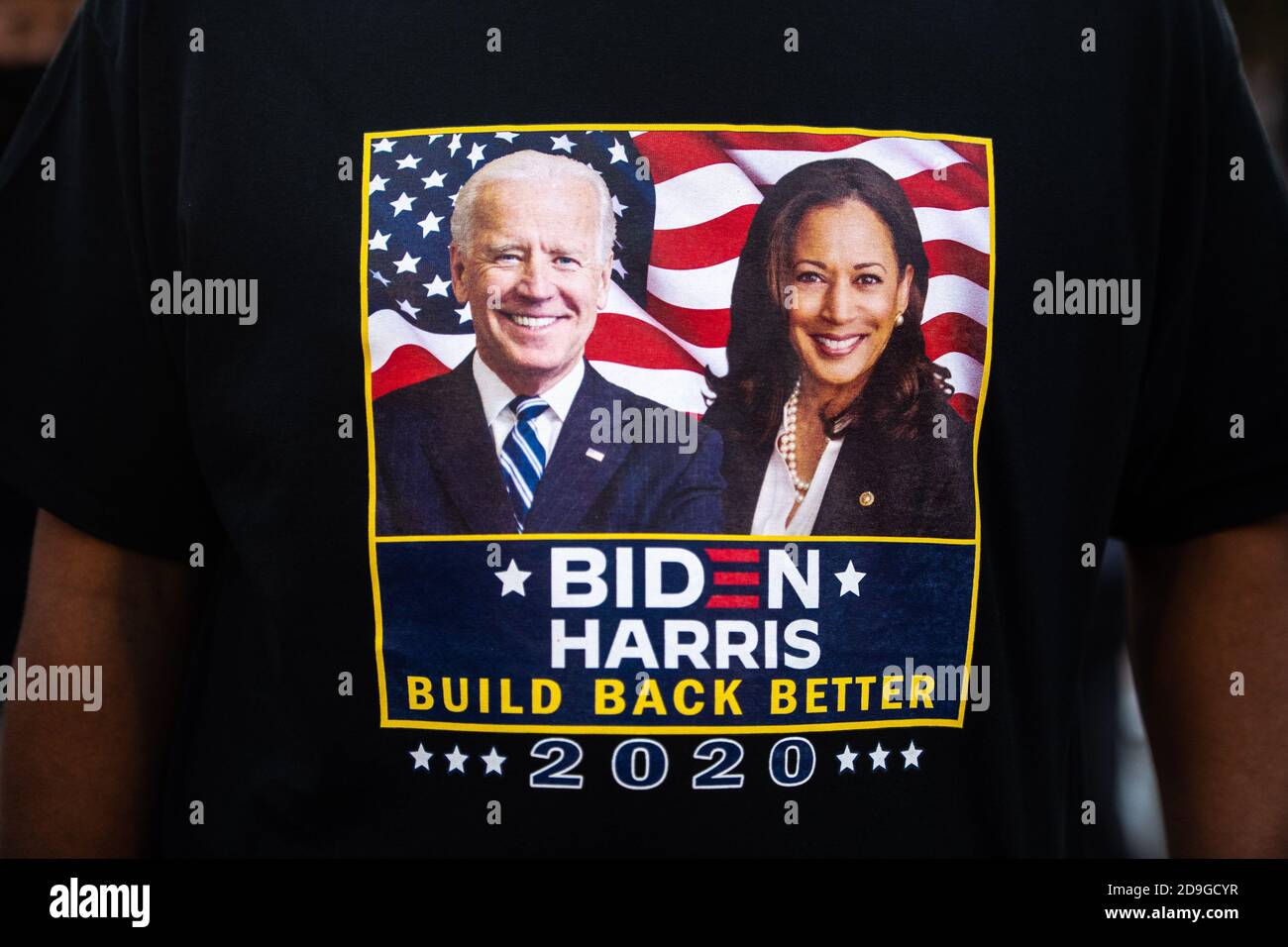 WASHINGTON D.C. NOVEMBER 4- General atmosphere in Black Lives Matter ...