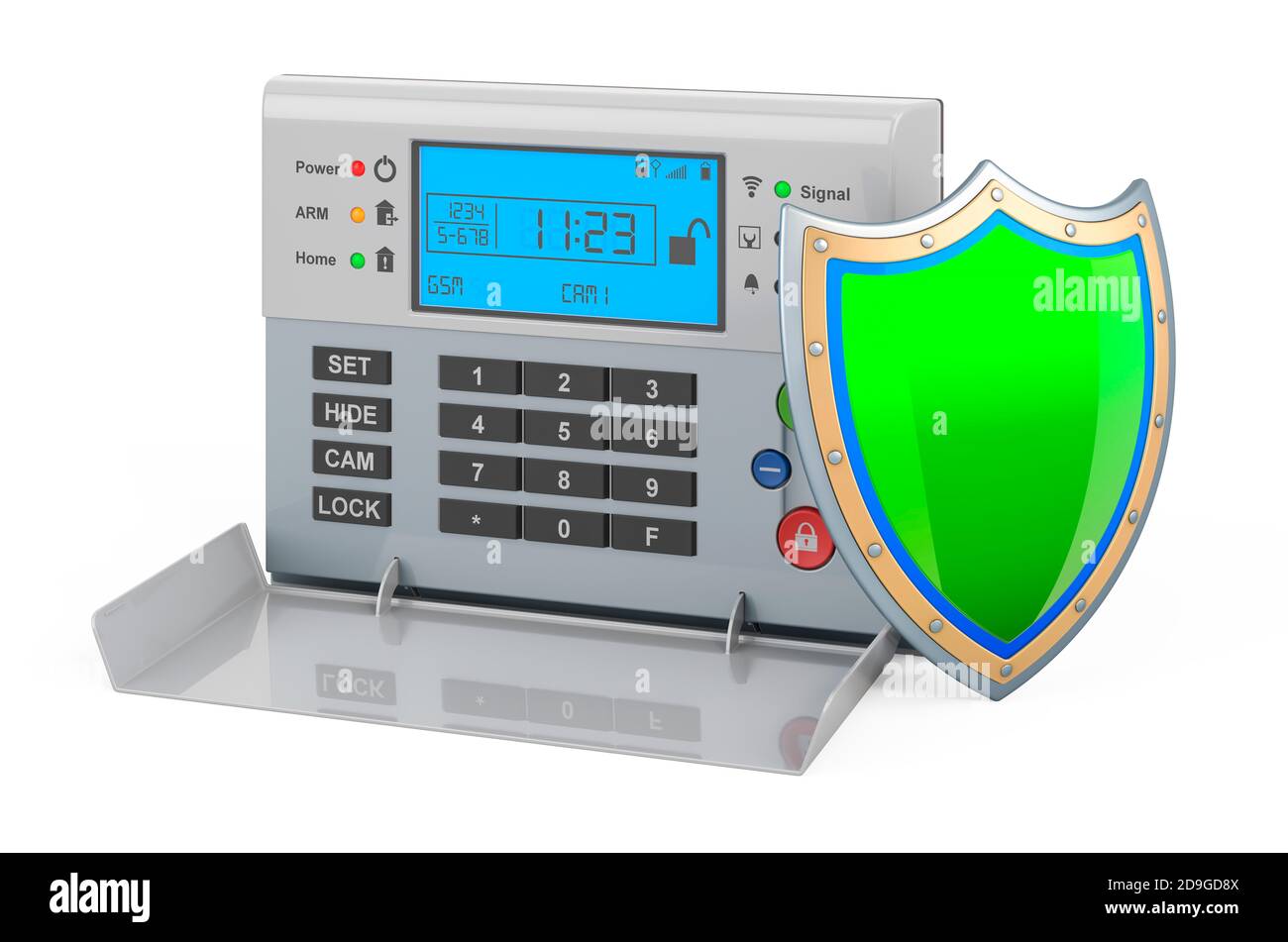 Security alarm system hi-res stock photography and images - Alamy