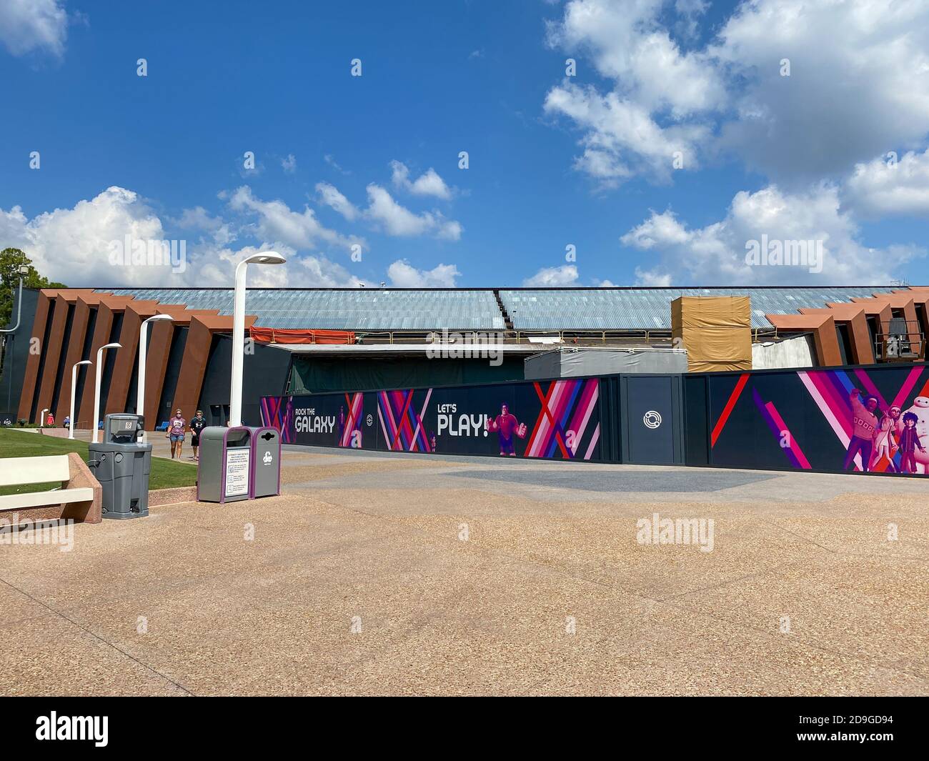 Orlando,FL/USA-10/14/20: The building of the new Guardians of the ...